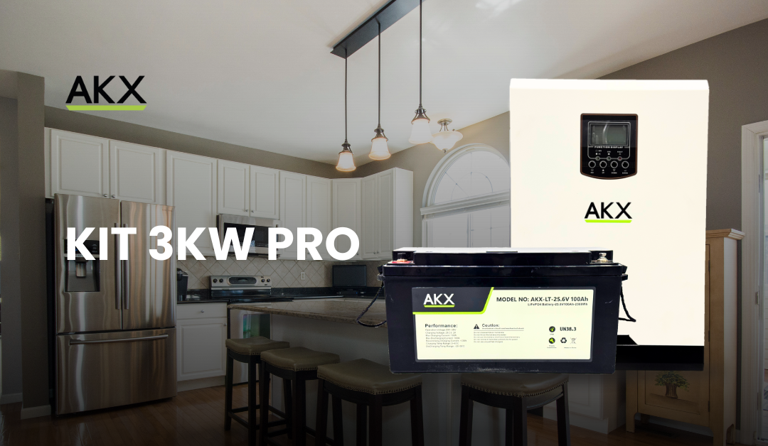 Descubre el Inversor AKX 3.0KW Pro