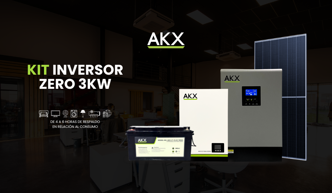 Inversor ZERO 3KW: Eficiencia sin Interrupciones