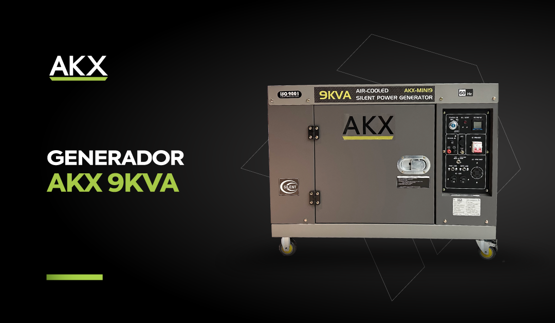 AKX 9KVA: Energía Continua y Sin Ruidos