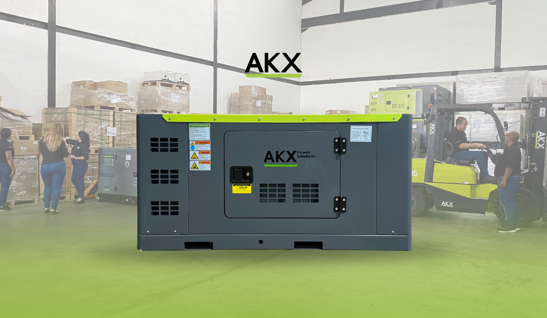AKX GENERATOR: Líder en Venezuela de plantas electricas