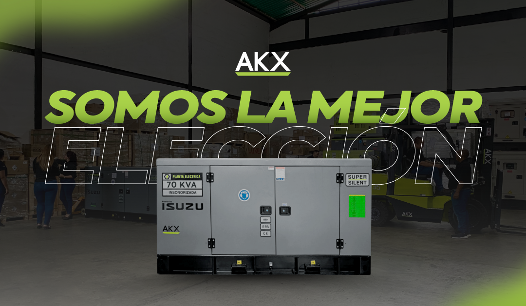 ¿Por qué AKX GENERATOR es la Mejor Elección?