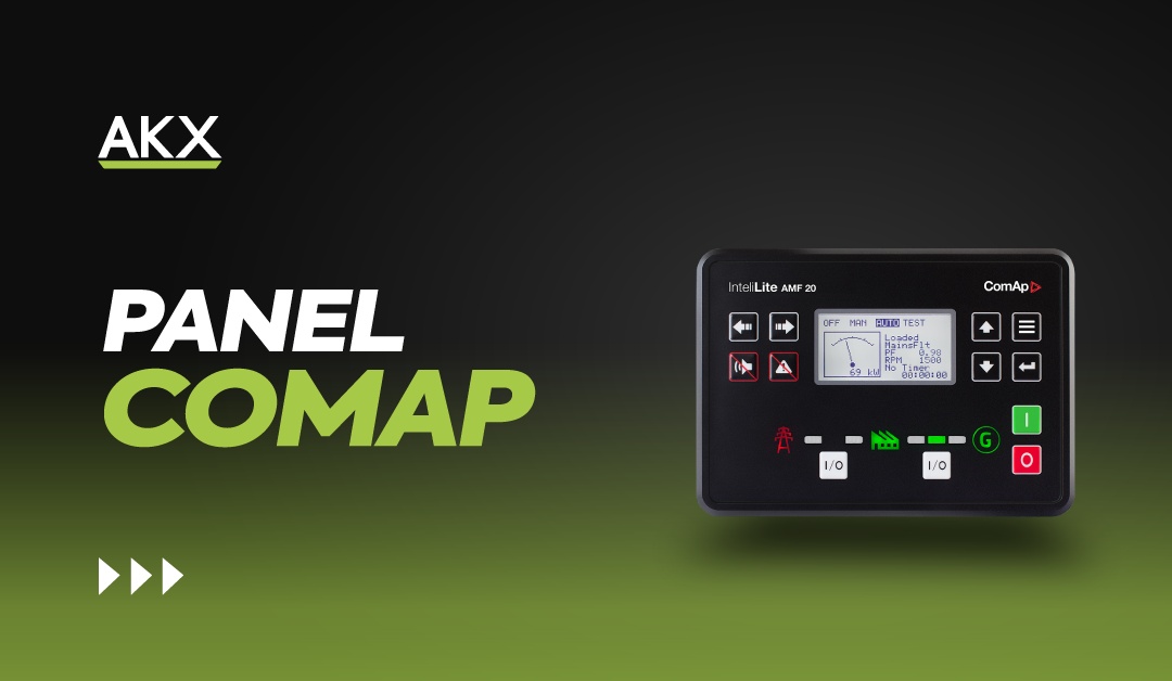 Descubre las Características del Panel ComAp
