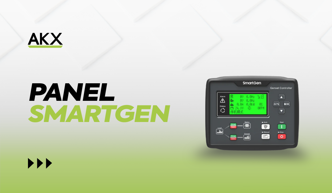 Características del Panel SmartGen que debes conocer