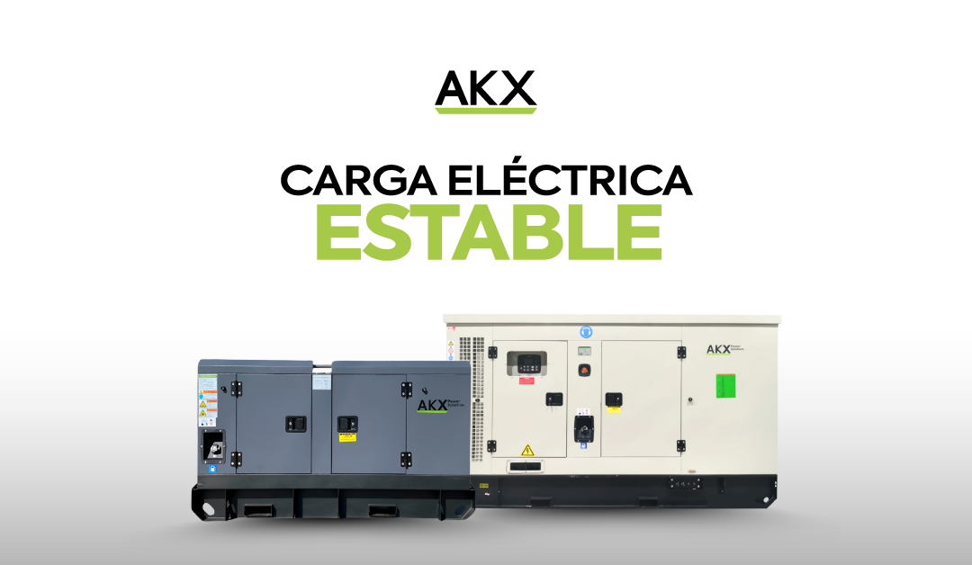 ¿Tu generador tiene carga eléctrica estable?